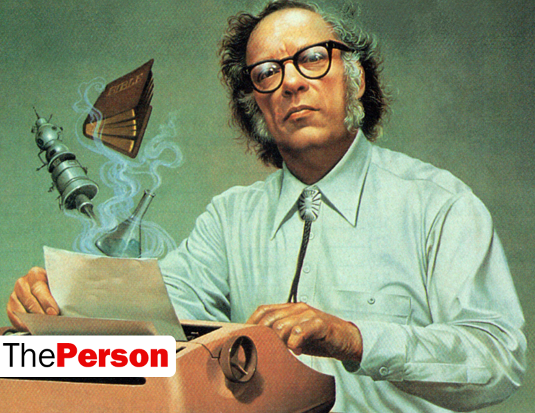 ThePerson: Айзек Азимов , биография, история жизни, книги