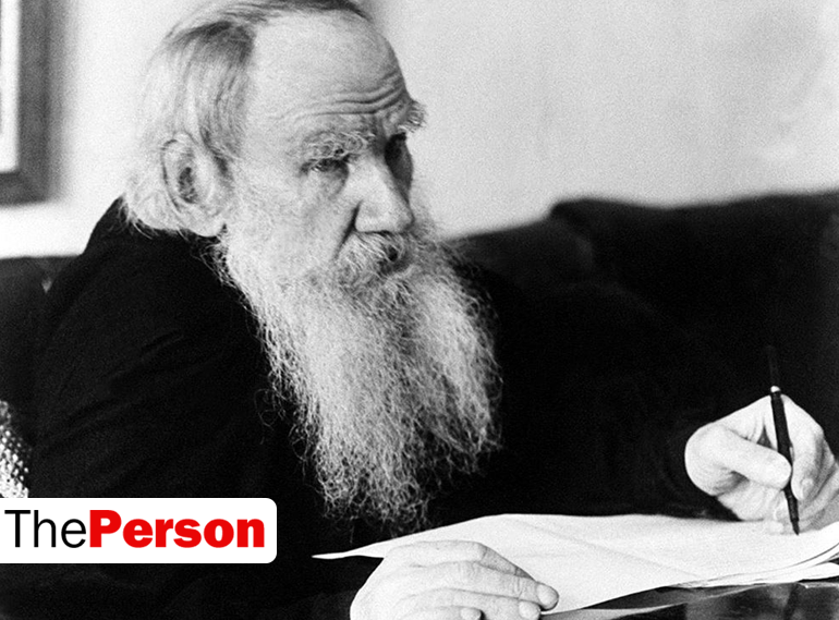 ThePerson: Лев Толстой , биография, история жизни, книги