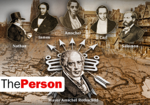 ThePerson: Майер Ротшильд, биография, история успеха, причины известности